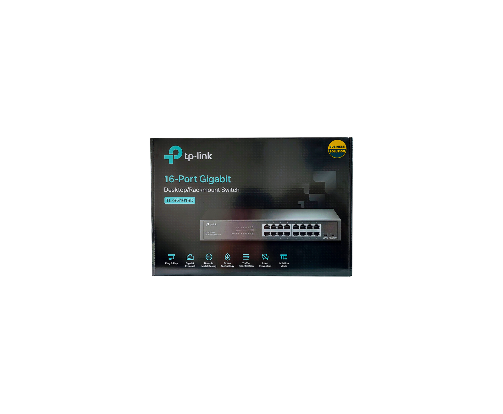 SWITCH DAHUA (3008) 8 PUERTOS BASE 100 - Sigma Electrónica